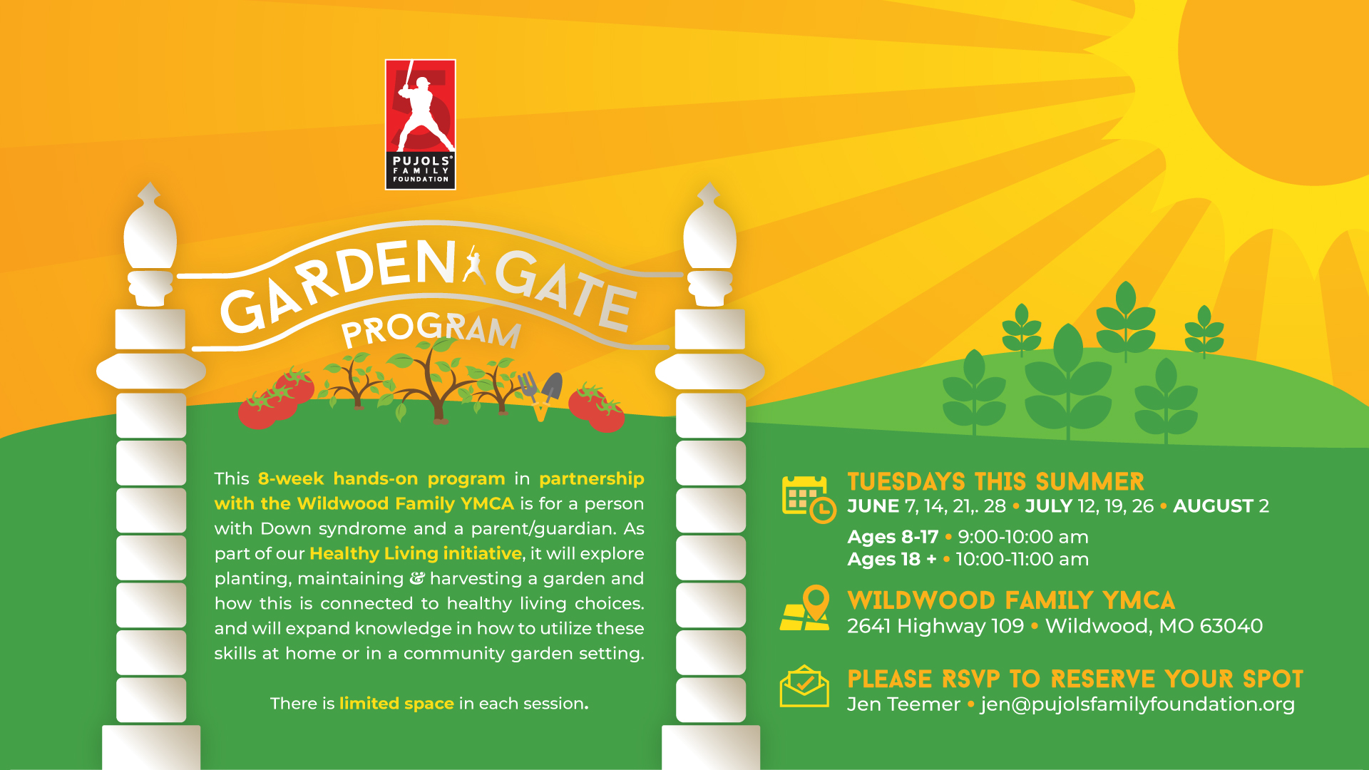 Garden Gate Summer Program – St. Louis | Pujols Family Foundation